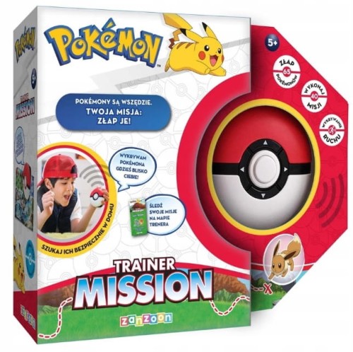 Pokemony - Gra interaktywna - Trainer Mission 63762 Sklep z zabawkami ...