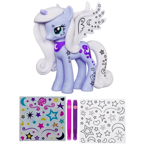 My Little Pony A4264 Crystal - Princess Luna do stylizacji Sklep z ...