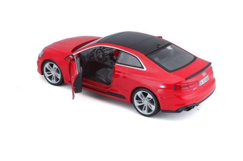 Bburago Audi RS5 Coupe Czerwone 1:24 - 10909 Sklep z zabawkami Kimland