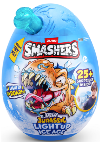 Smashers Dino Ice Age Light Up Epoka Lodowcowa - 74138 Sklep z ...
