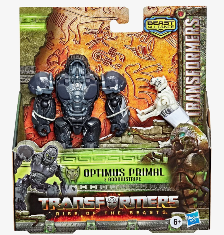 Transformers Rise of the Beasts Optimis Primal+ Arrowstripe - F4611 ...