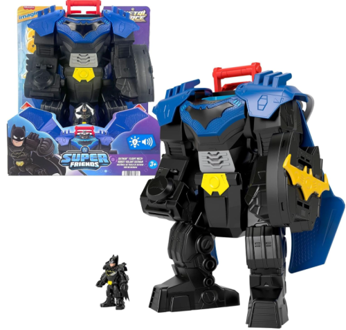 Fisher Price Imaginext DC Super Friends Batman Flight Mech - JDL03 ...