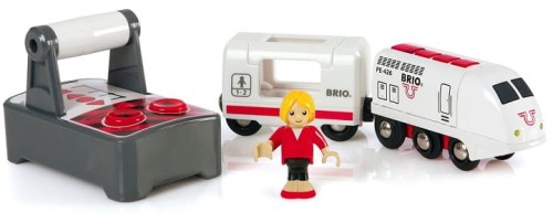 BRIO Pociąg Pasażerski na Baterię Zdalnie Sterowany 33510 Sklep z ...