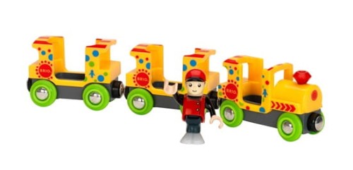 BRIO Pociąg z Wesołego Miasteczka 33741 Sklep z zabawkami Kimland