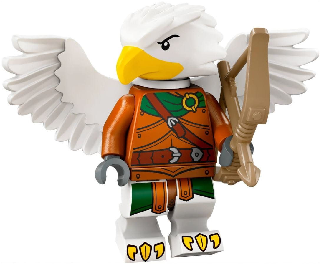 LEGO Dungeons & Dragons 71047 Minifigurka - Aarakocra Ranger Strażnik ...