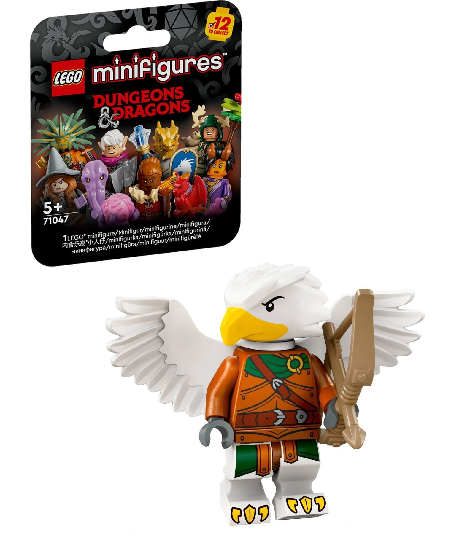 LEGO Dungeons & Dragons 71047 Minifigurka - Aarakocra Ranger Strażnik ...