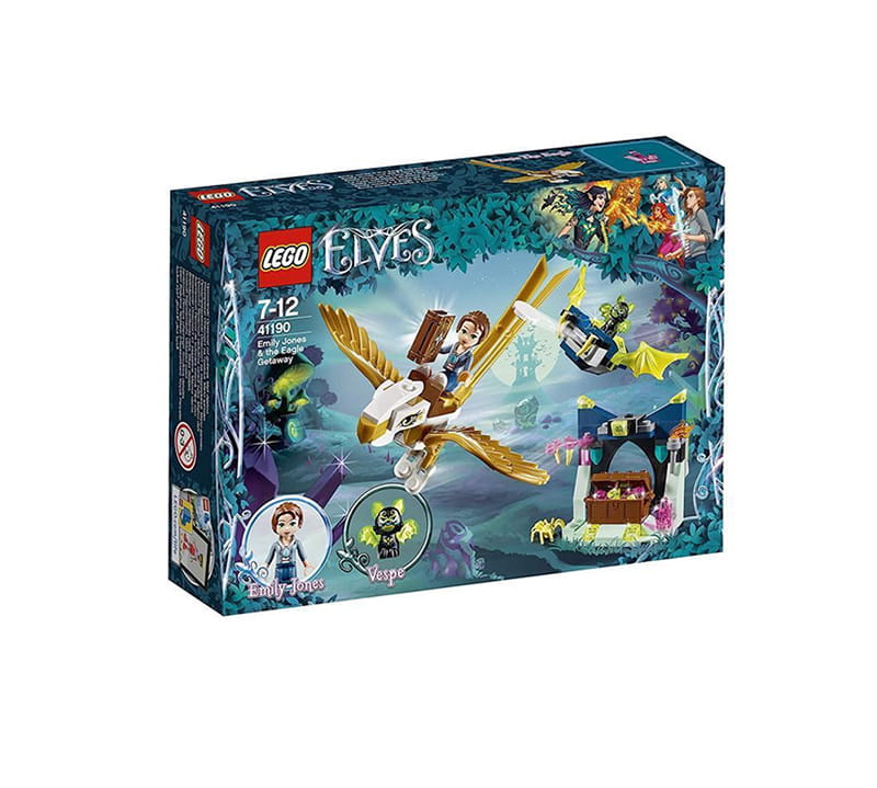 LEGO® Elves 41190 Emily Jones i ucieczka orła Sklep z zabawkami Kimland