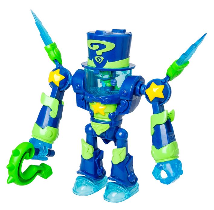 Super Zings Super Things Rivals of Kaboom Ultra Striker Enigma - 41185 ...