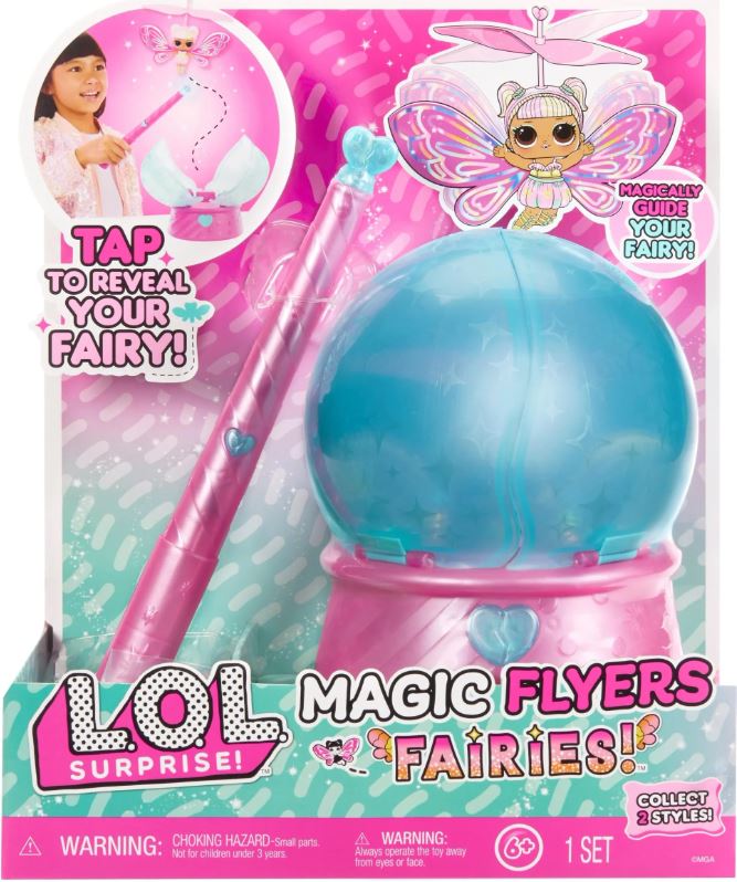 LOL Surprise! – Latająca laleczka Magic Flyers Fairies 542261 Sklep z ...