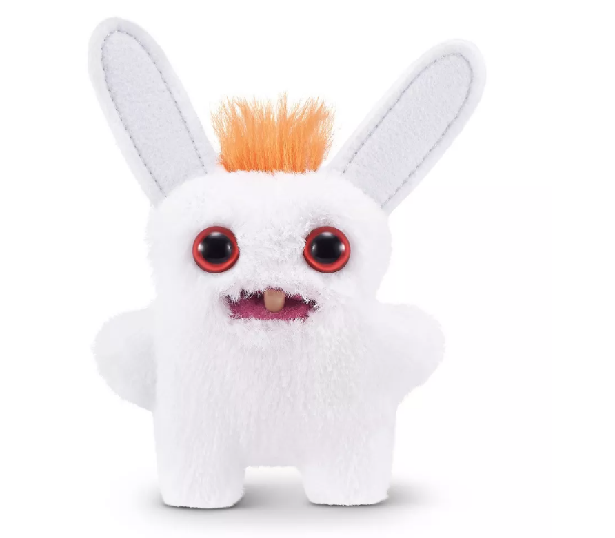 Fuggler Baby Fuggs Maskotka Rabid Rabbit White Wściekły Biały Królik 8 ...