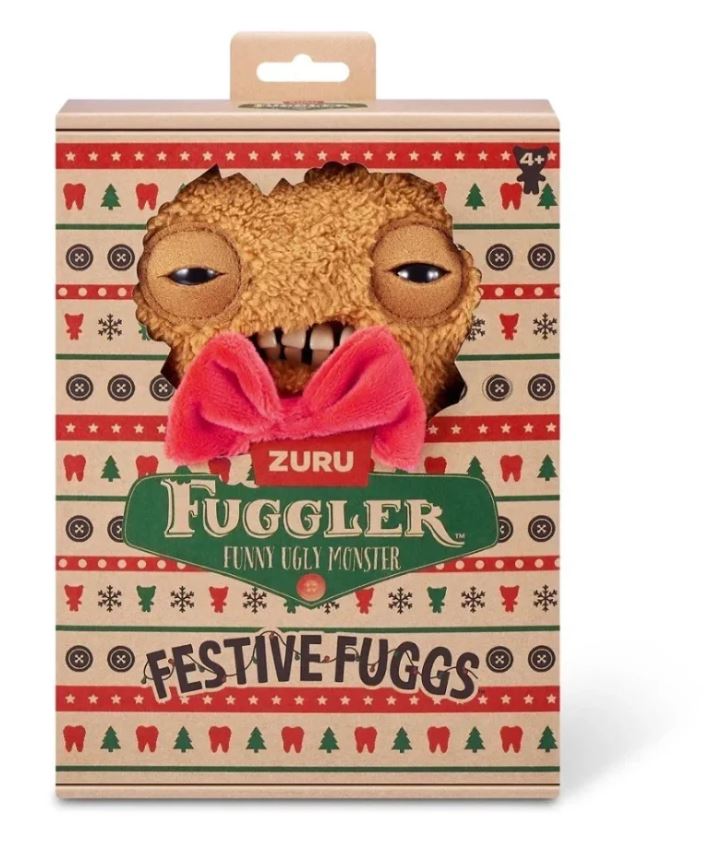 ZURU Fuggler Festive Fuggs Maskotka Piernikowy ludzik 8667 Sklep z ...