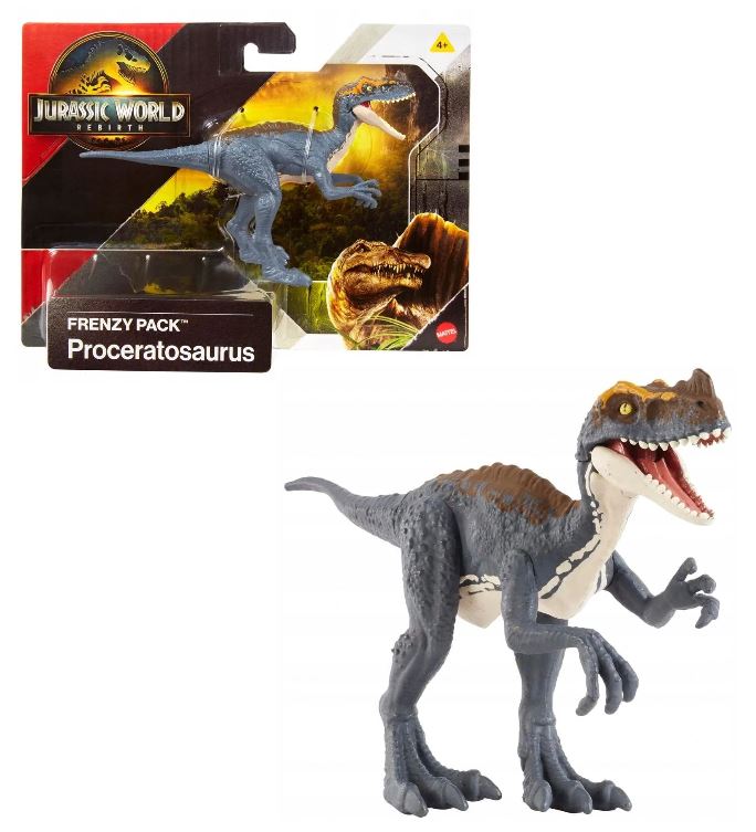 Jurassic World: Rebirth – Figurka Proceratosaurus JGB72 JCL55 Sklep z ...