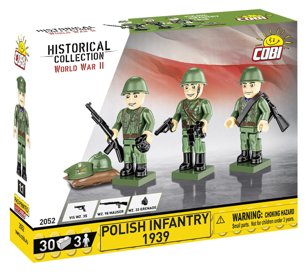COBI 2052 Polska Piechota Wrzesień 1939 Sklep z zabawkami Kimland