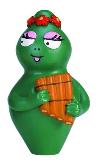 Barbapapa - Figurka Barbalala z fletem P65629 Sklep z zabawkami Kimland