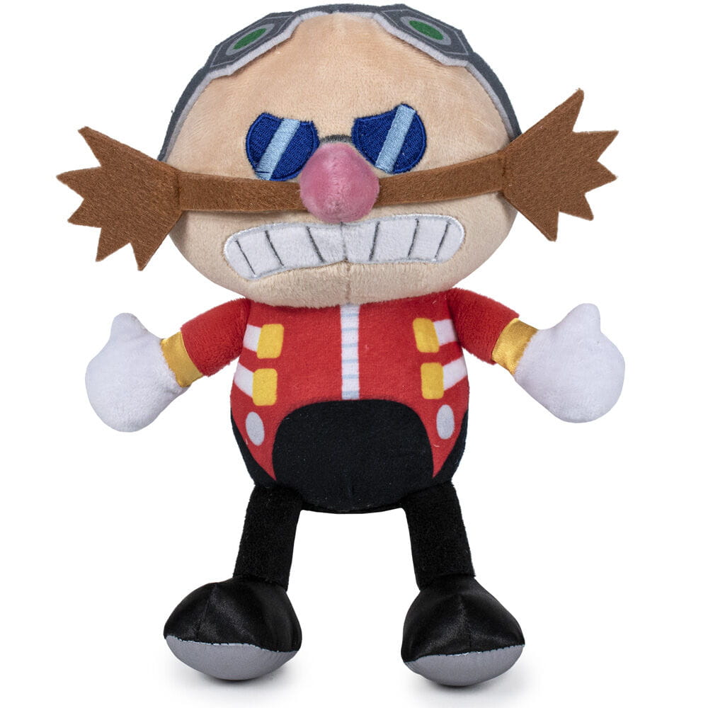 Sonic The Hedgehog - Maskotka Dr. Eggman 22 cm 32054 Sklep z zabawkami ...