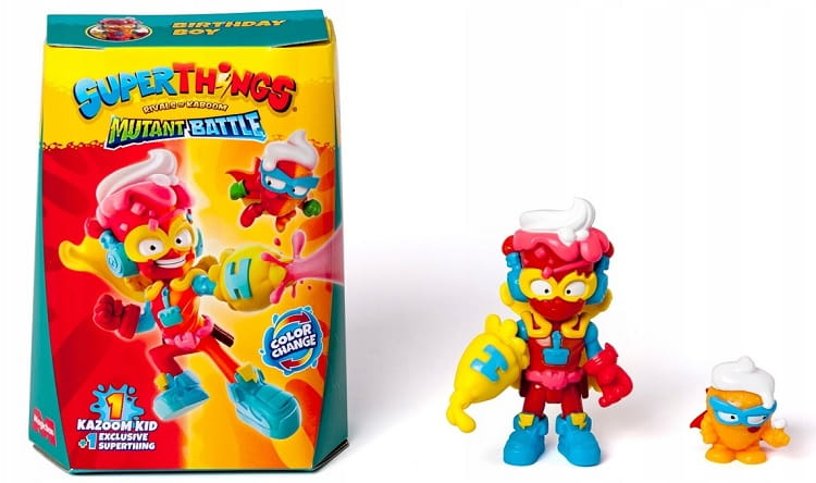 Super Things – 12. seria Super Zings Mutant Battle – Kazoom Kid ...