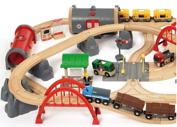 BRIO Mega Zestaw DELUXE 33052 Sklep z zabawkami Kimland