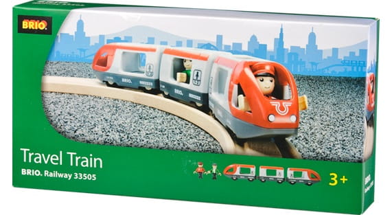 BRIO Czerwony Pociąg Pasażerski 33505 Sklep z zabawkami Kimland