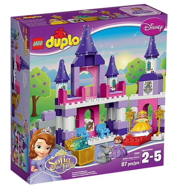 LEGO DUPLO 10595 Zosia Zamek Królewski Sklep z zabawkami Kimland