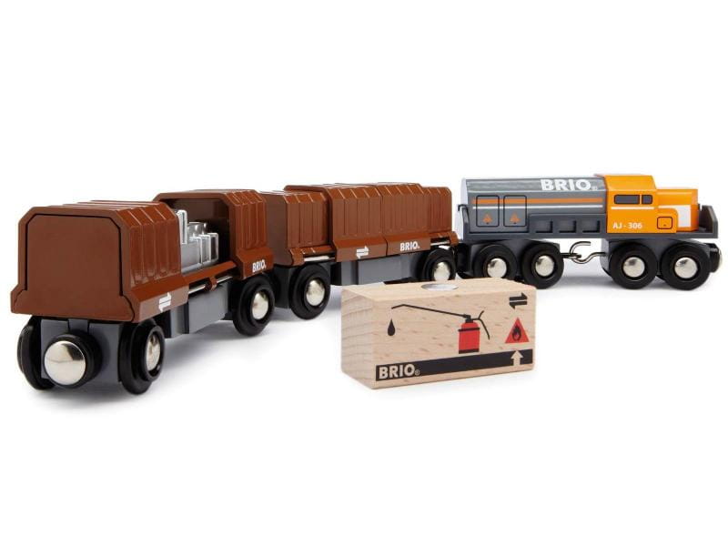 BRIO Pociąg Towarowy do kolejek drewnianych 33567 Sklep z zabawkami Kimland