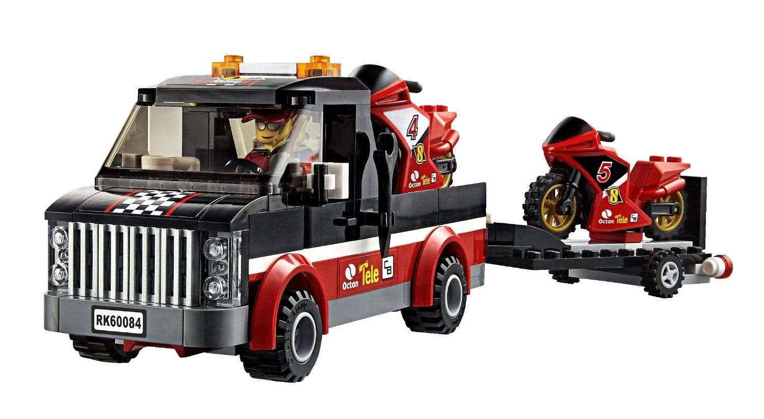 Klocki Lego City 60084 Transporter Motocykli Sklep z zabawkami Kimland