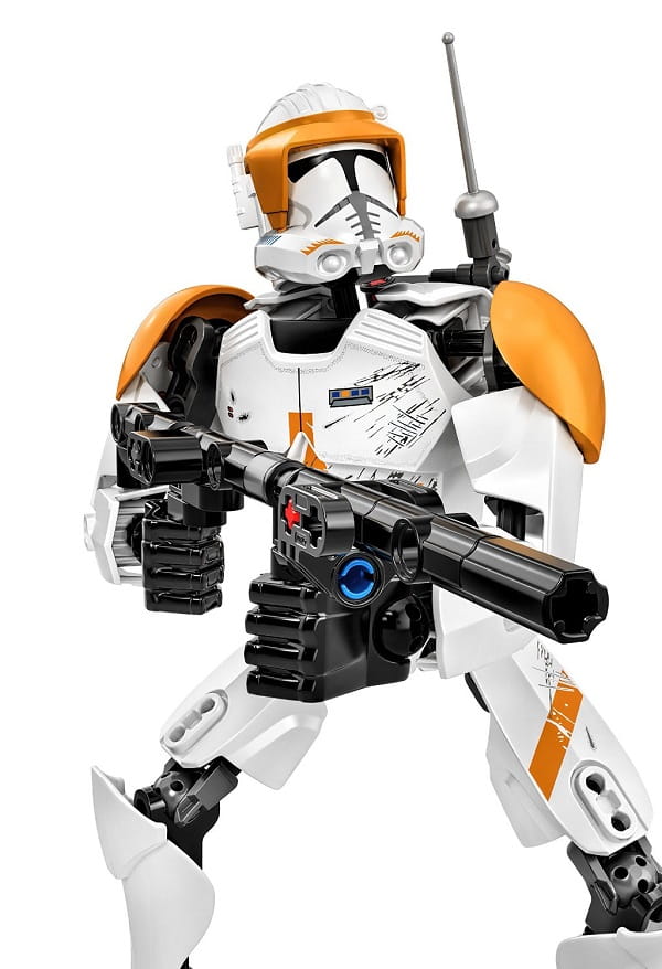 Klocki LEGO Star Wars 75108 Dowódca Klonów Cody Sklep z zabawkami Kimland