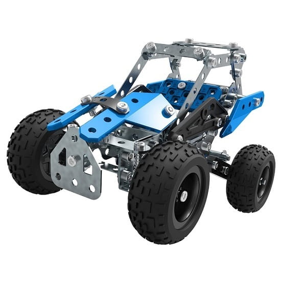 MECCANO 16210 Pojazdy wyścigowe - 15 modeli Sklep z zabawkami Kimland