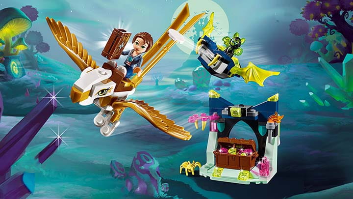 LEGO® Elves 41190 Emily Jones i ucieczka orła Sklep z zabawkami Kimland