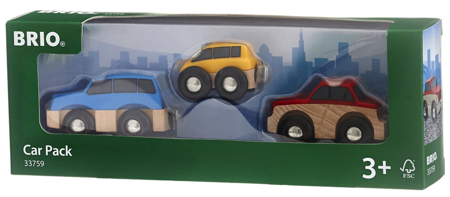 BRIO Samochodziki 3-pak 33759 Sklep z zabawkami Kimland