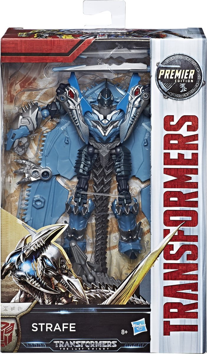 Transformers - Strafe - Premier Edition The Last Knight - C0887 C2963 ...