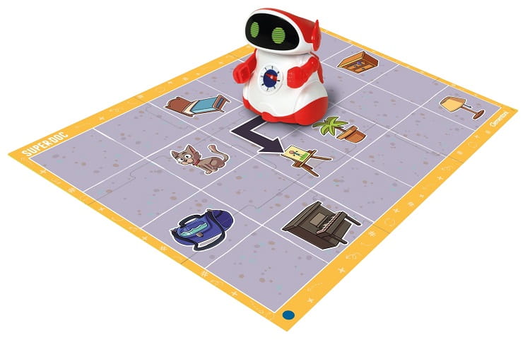 Clementoni - Coding Lab - Robot Super Doc – 50640 Sklep z zabawkami Kimland
