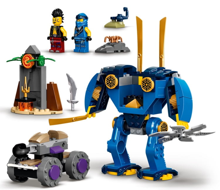 LEGO NINJAGO 71740 ElectroMech Sklep z zabawkami Kimland