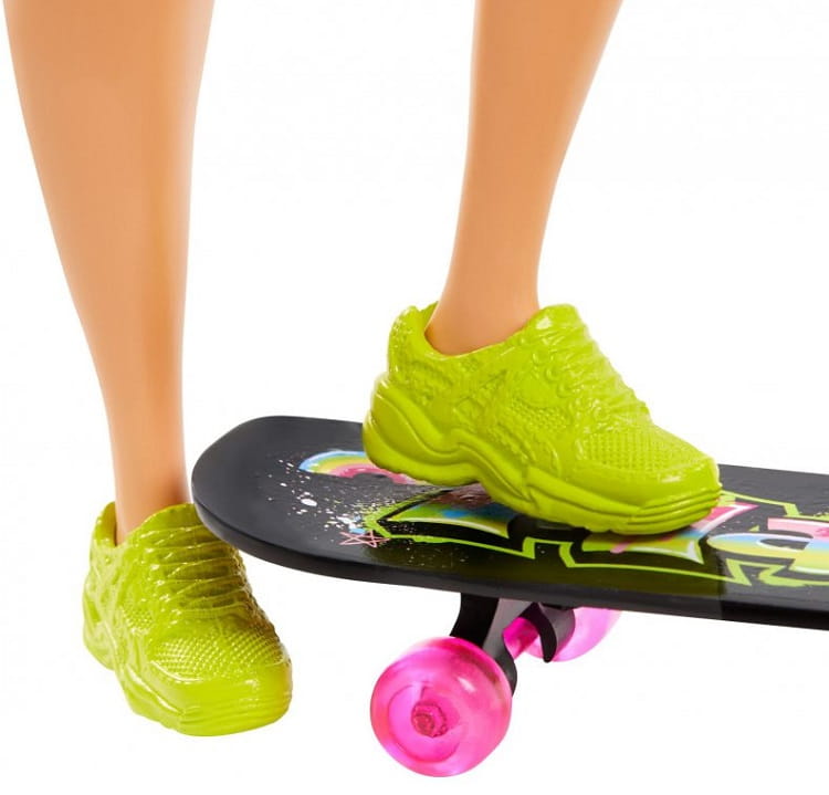 Barbie Extra – Lalka Barbie z deskorolką i kotkami – GRN27 GRN30 Sklep ...