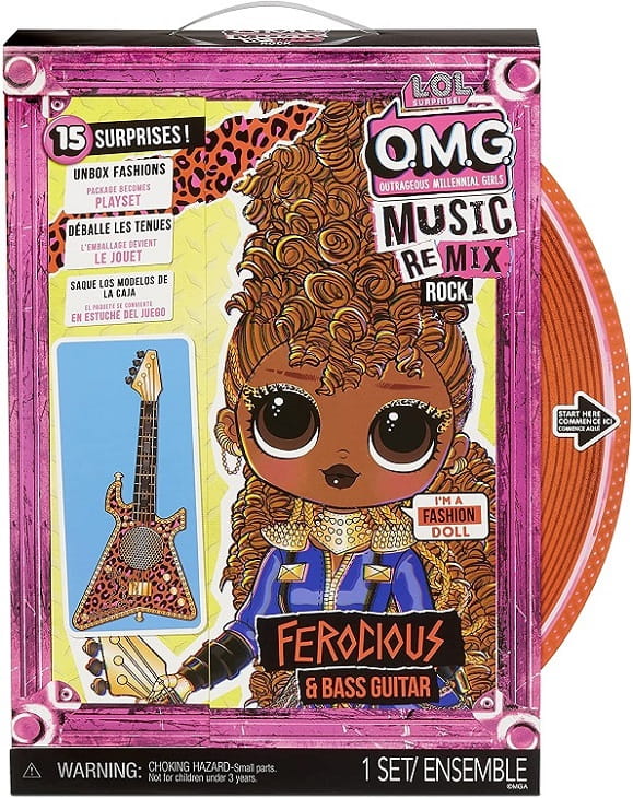 LOL Surprise! – Music Remix – Lalka OMG Ferocious 577591 Sklep z ...