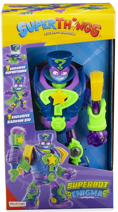 Super Zings – 10 seria Super Things – Rescue Force – Superbot ENIGMA ...