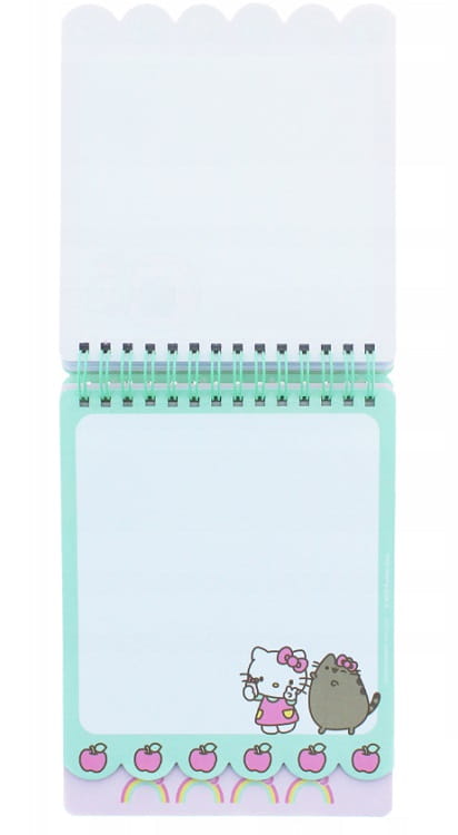 Pusheen – Notes Hello Kitty – PUKT5397 Sklep z zabawkami Kimland