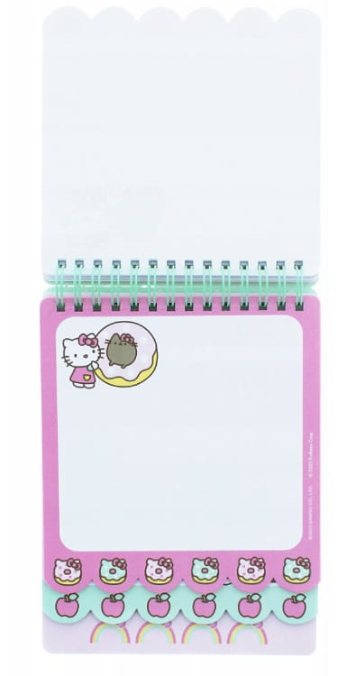 Pusheen – Notes Hello Kitty – PUKT5397 Sklep z zabawkami Kimland