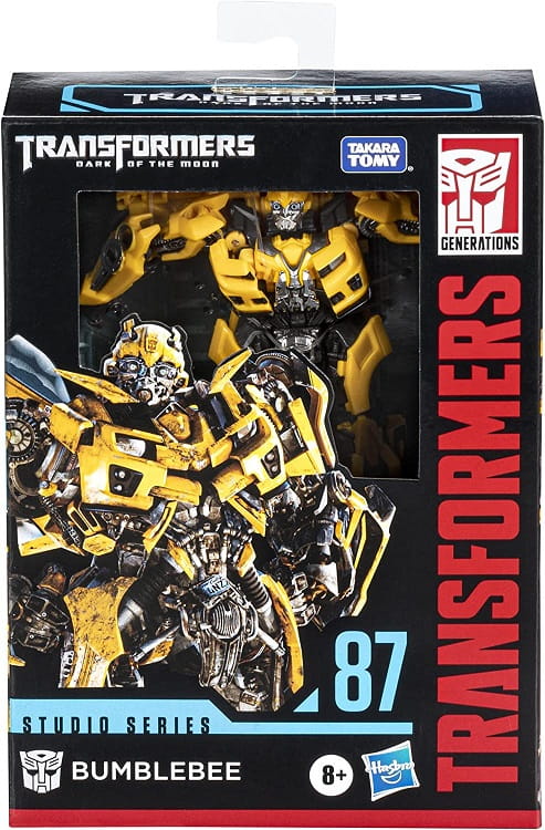 Transformers – Generations Studio Series – Figurka Bumblebee E0701 ...
