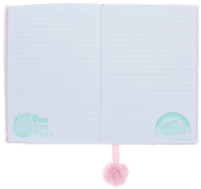 Pusheen – Pluszowy notes z pomponem PUCC5619 Sklep z zabawkami Kimland