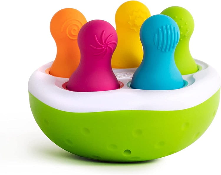Fat Brain Toy – Spinny Pins – Wańka wstańka z kręglami FA248-1 Sklep z ...