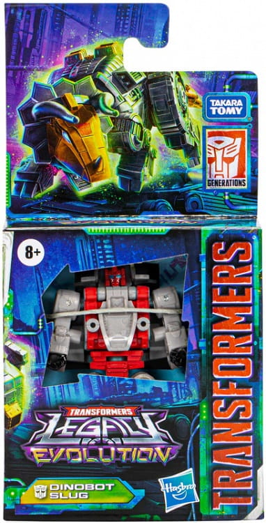 Transformers Legacy – Core Class – Figurka Dinobot Slug F2988 F7178 ...