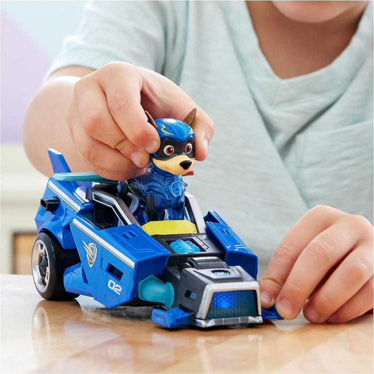 Psi Patrol Wielki Film – Pojazd Chase'a + figurka 6067507 Sklep z ...