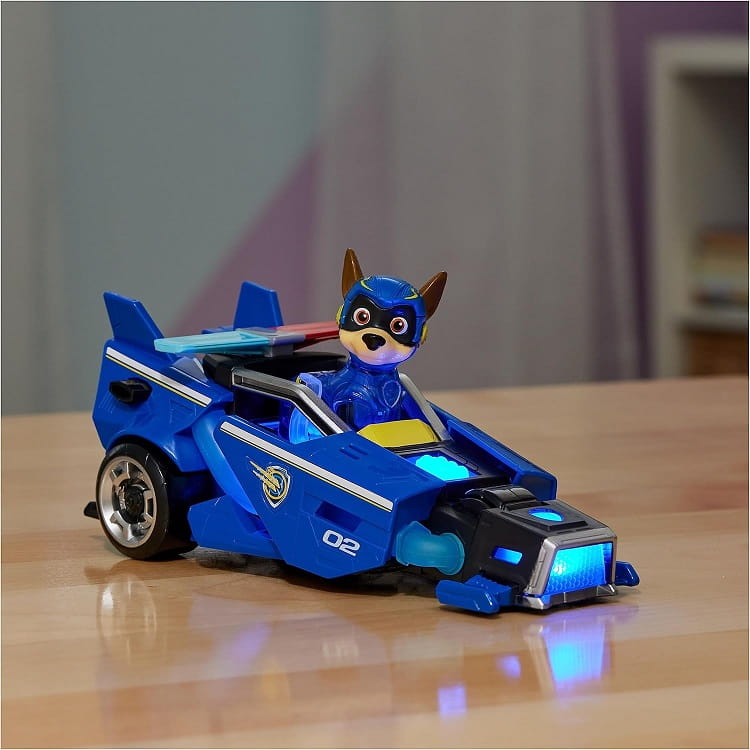 Psi Patrol Wielki Film – Pojazd Chase'a + figurka 6067507 Sklep z ...