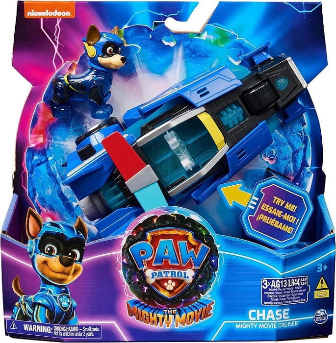 Psi Patrol Wielki Film – Pojazd Chase'a + figurka 6067507 Sklep z ...