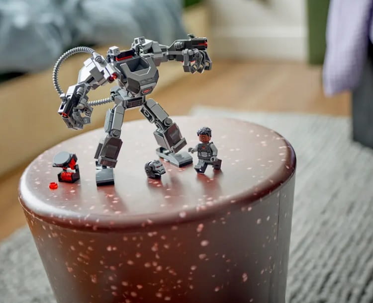 LEGO Marvel 76277 Mechaniczna zbroja War Machine Sklep z zabawkami Kimland