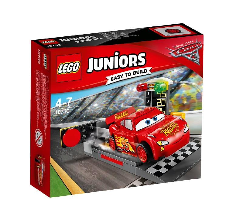 LEGO Juniors 10730 Katapulta Zygzaka McQueena Sklep z zabawkami Kimland