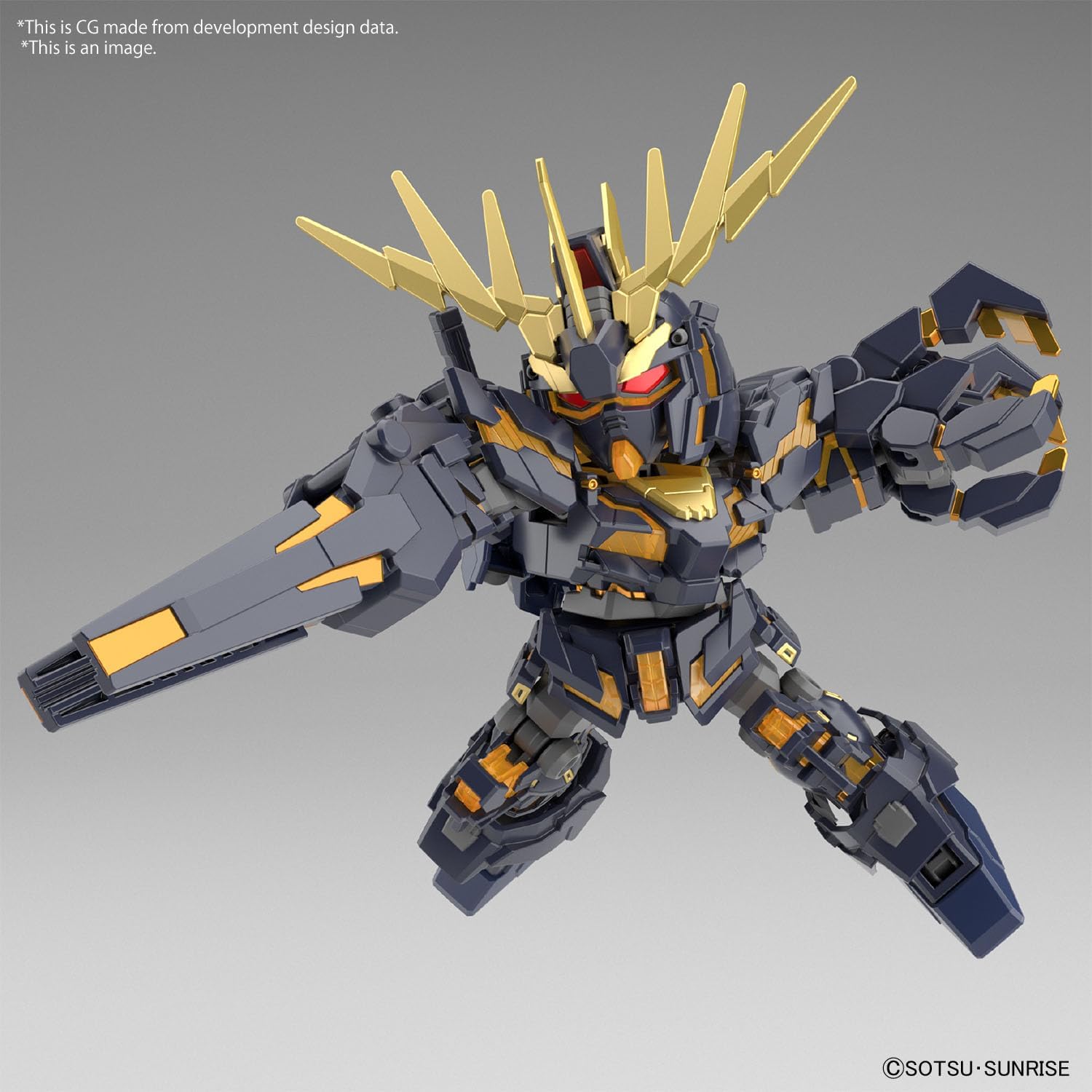 Bandai - Model Gundam Gunpla - Unicorn Gundam 02 Banshee 21597 Sklep z ...