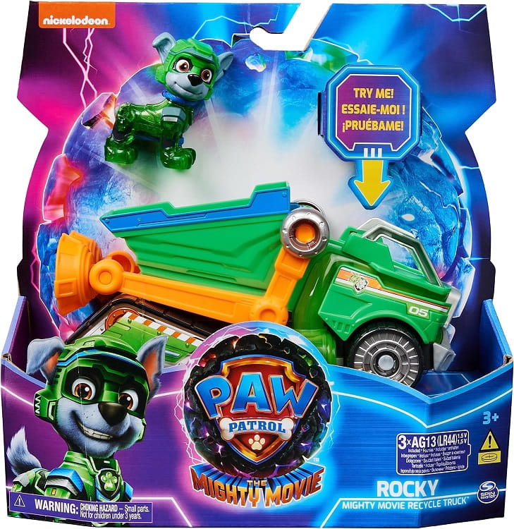 Psi Patrol Wielki Film – Pojazd Rocky + figurka 6067508 Sklep z ...
