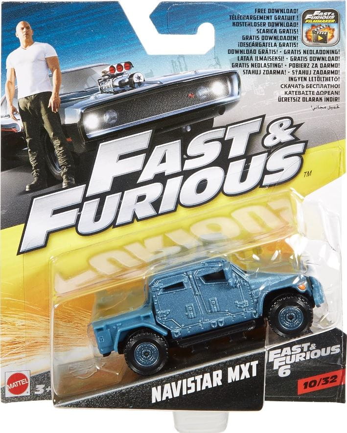 Mattel - Fast & Furious - Navistar MXT - FCF35 FCF45 Sklep z zabawkami ...