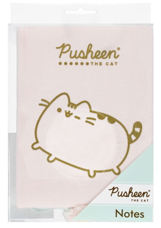 Pusheen – Pluszowy notes A5 - Pusheen Różowy - 52080 Sklep z zabawkami ...